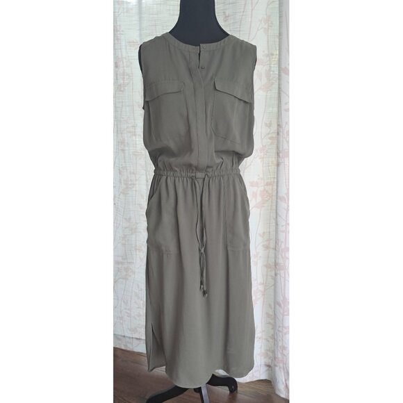 Merona | Dresses | Merona Shirtdress With Tie Waist | Poshmark